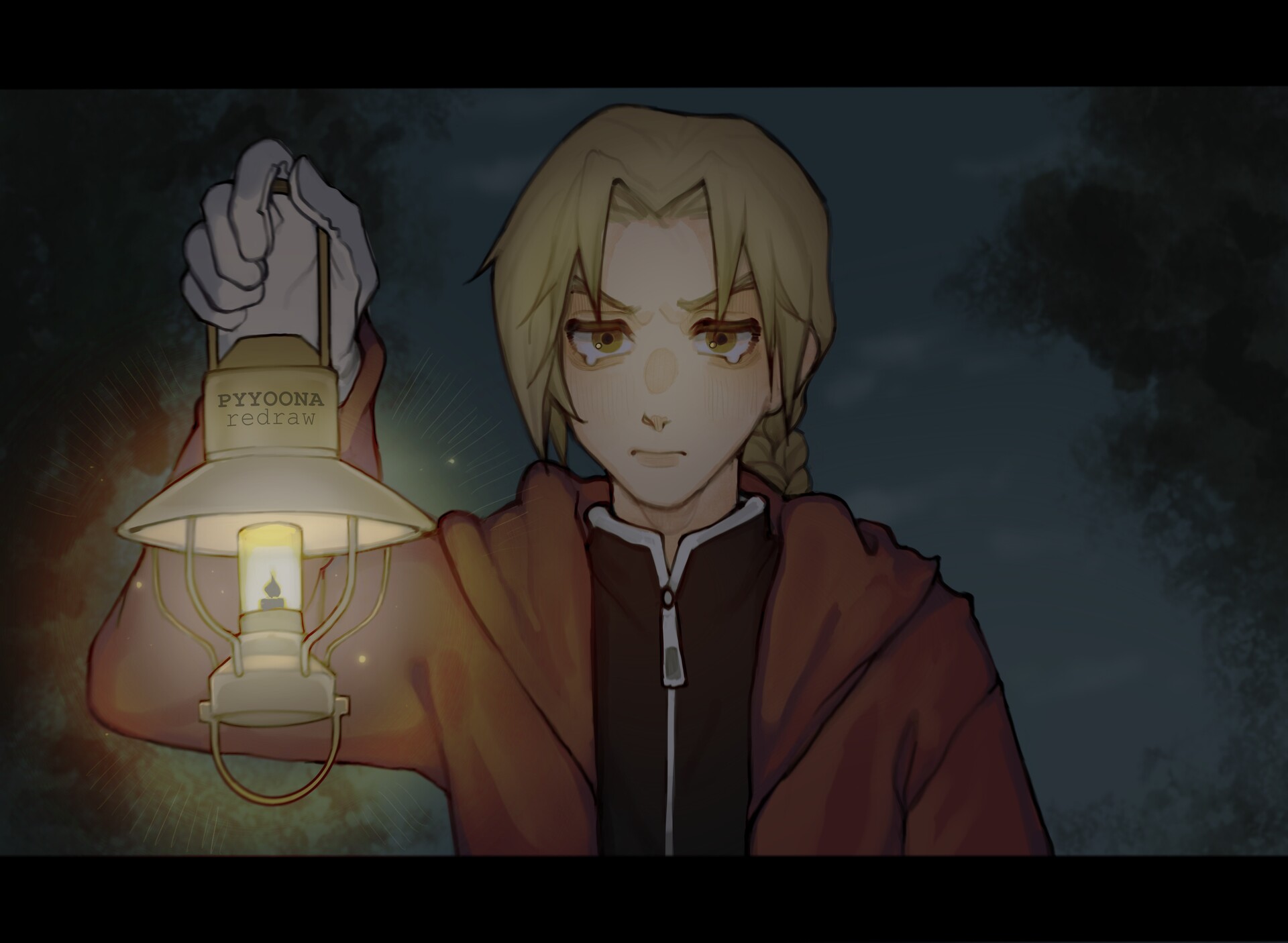 ArtStation - redraw my art from 2019