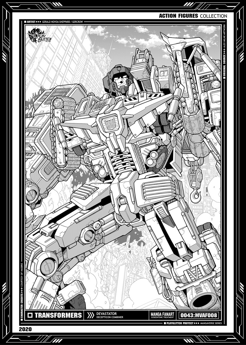 ArtStation - 0043 - TRANSFORMERS