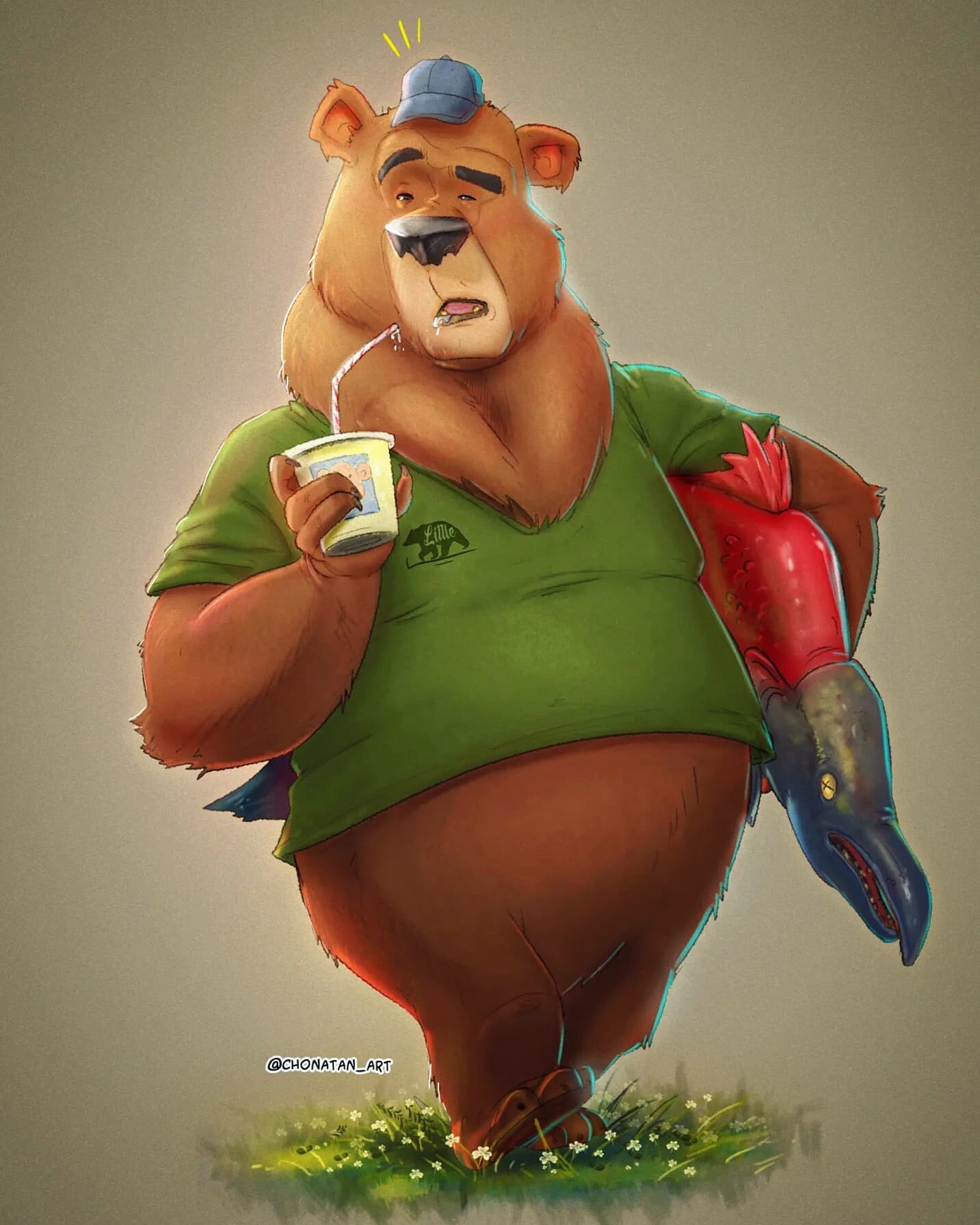 ArtStation - Greedy 🐻