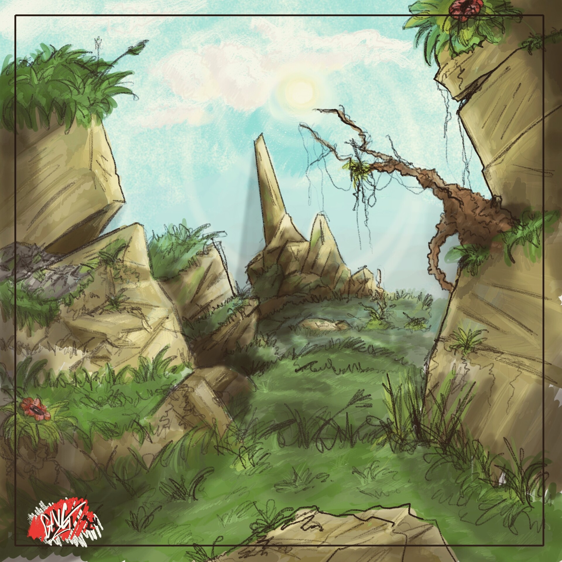 ArtStation - Landscape