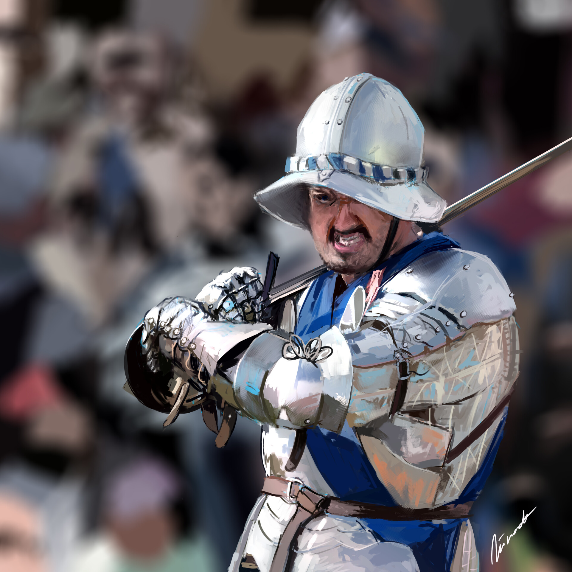 ArtStation - Armor study 2