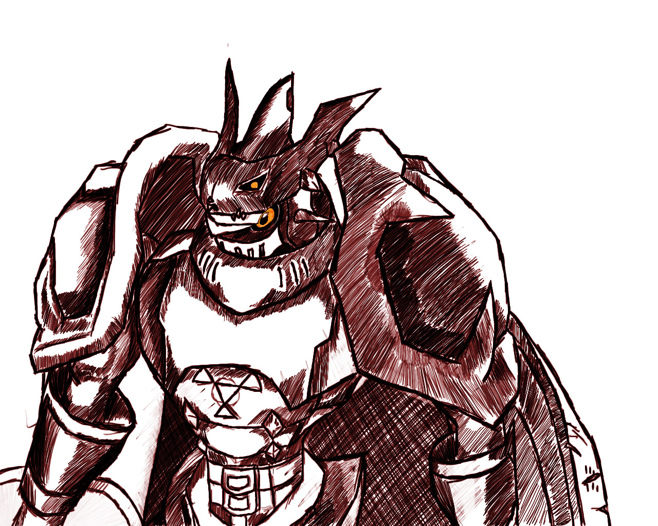 ArtStation - Digimon Fanart