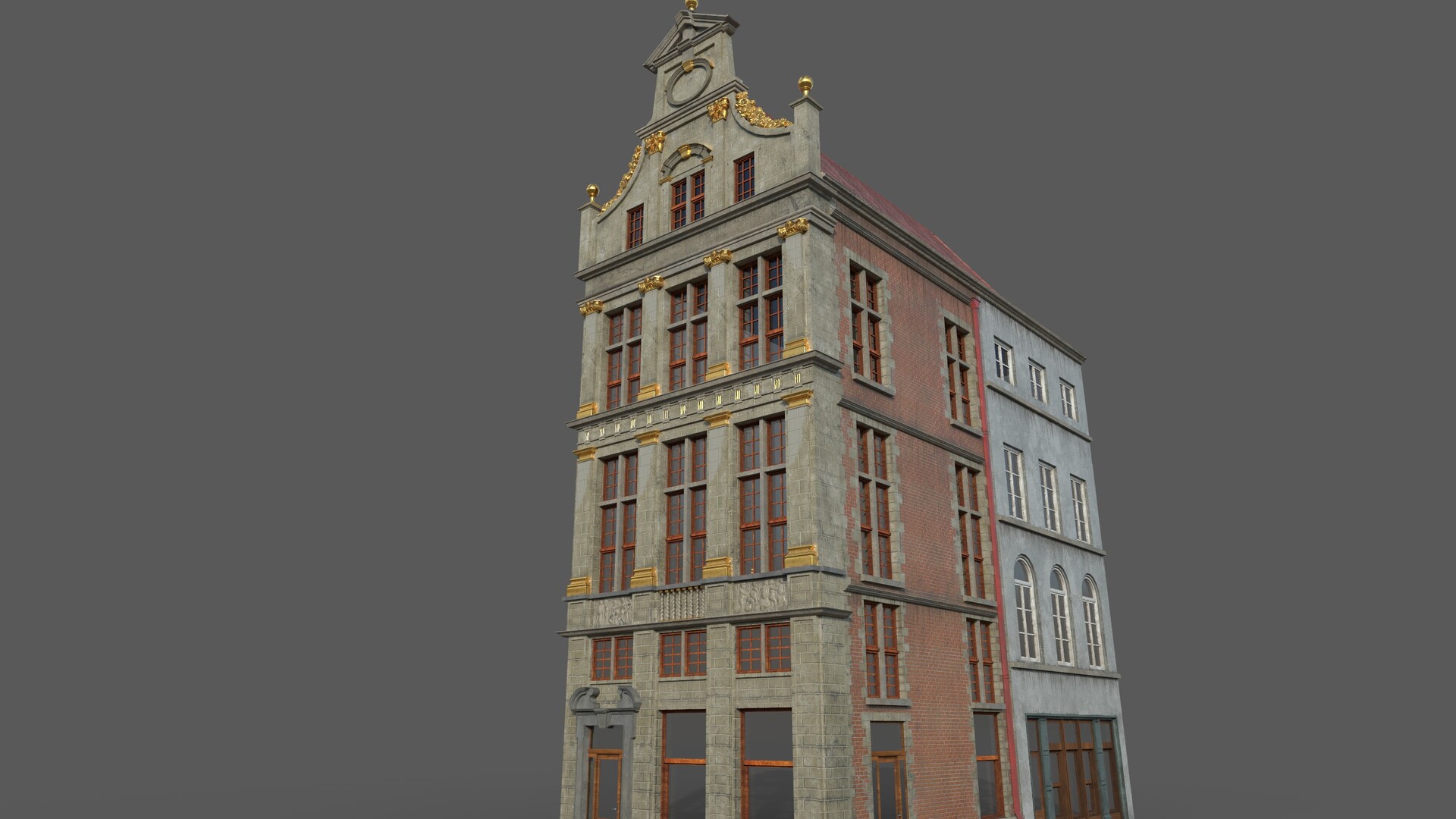 ArtStation - Ornate Building 18th Century European