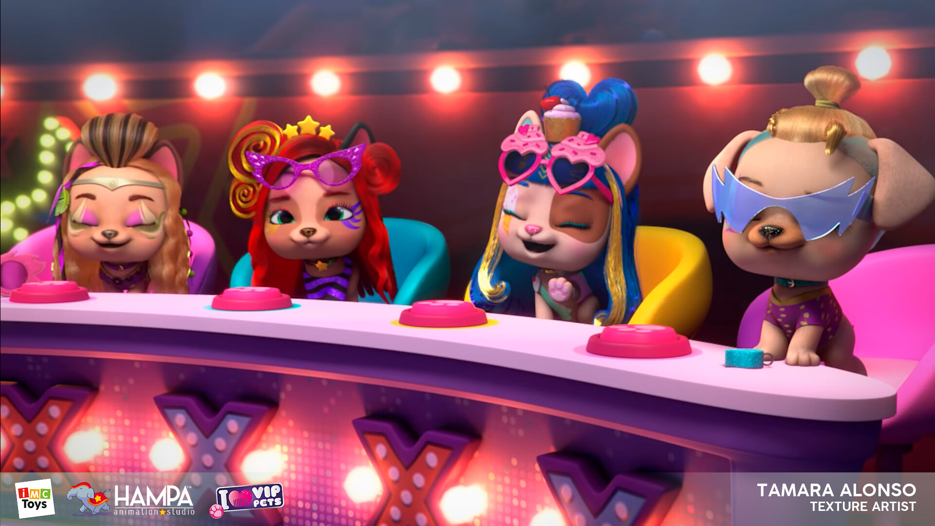 Tamara Alonso - Vip Pets Season 02