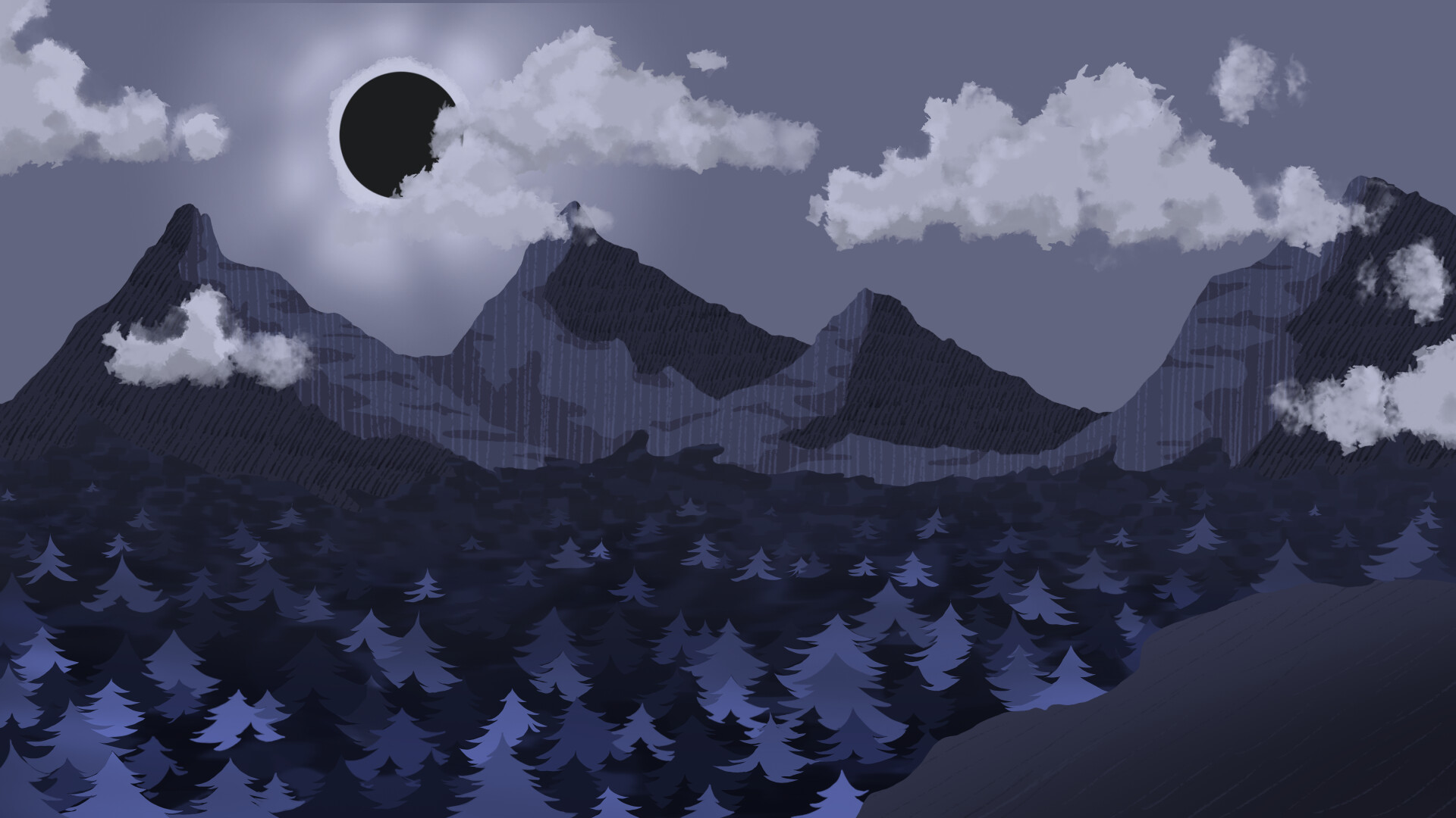 ArtStation - BACKGROUND 2020 - 2021