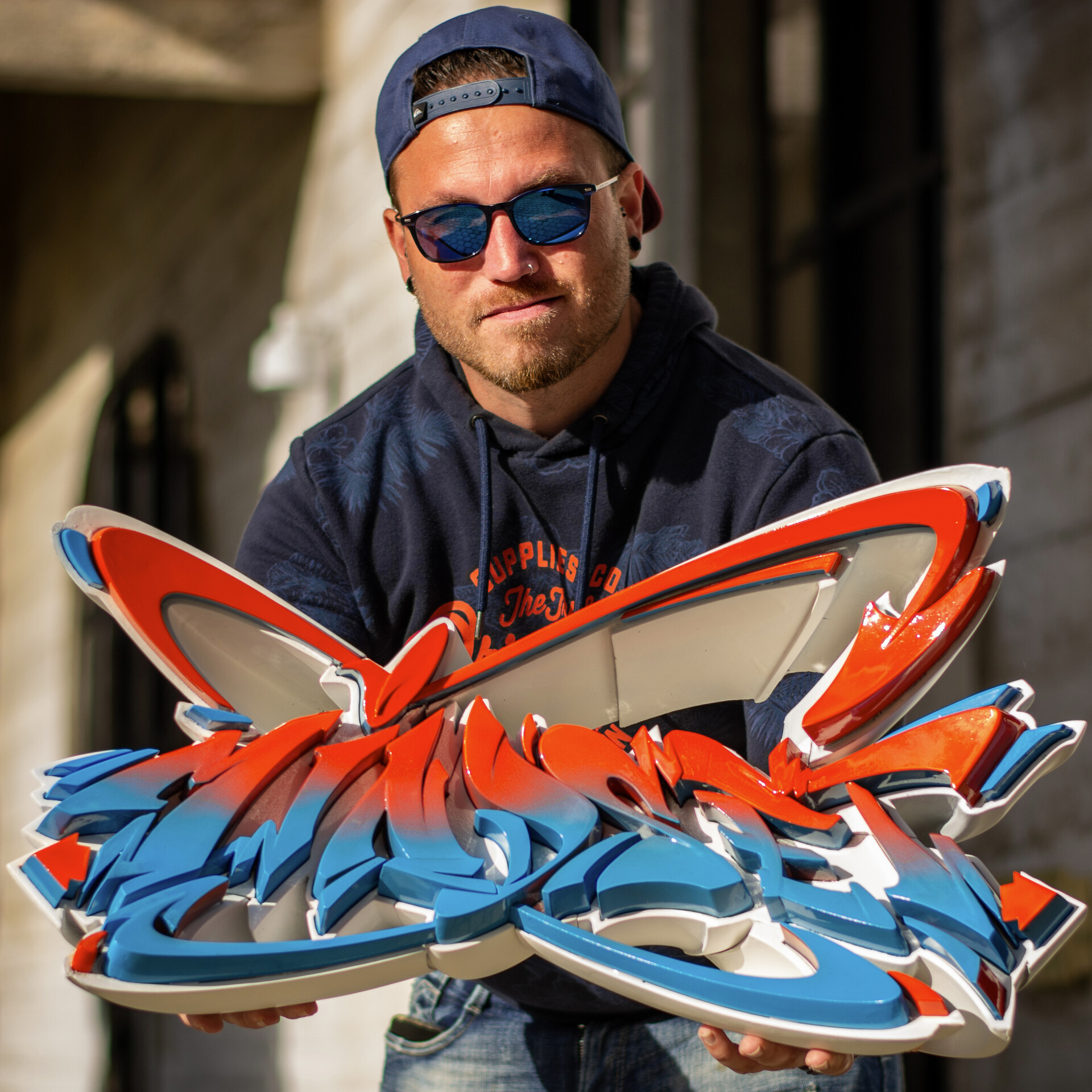 ArtStation - 3D Graffiti "Mindset"