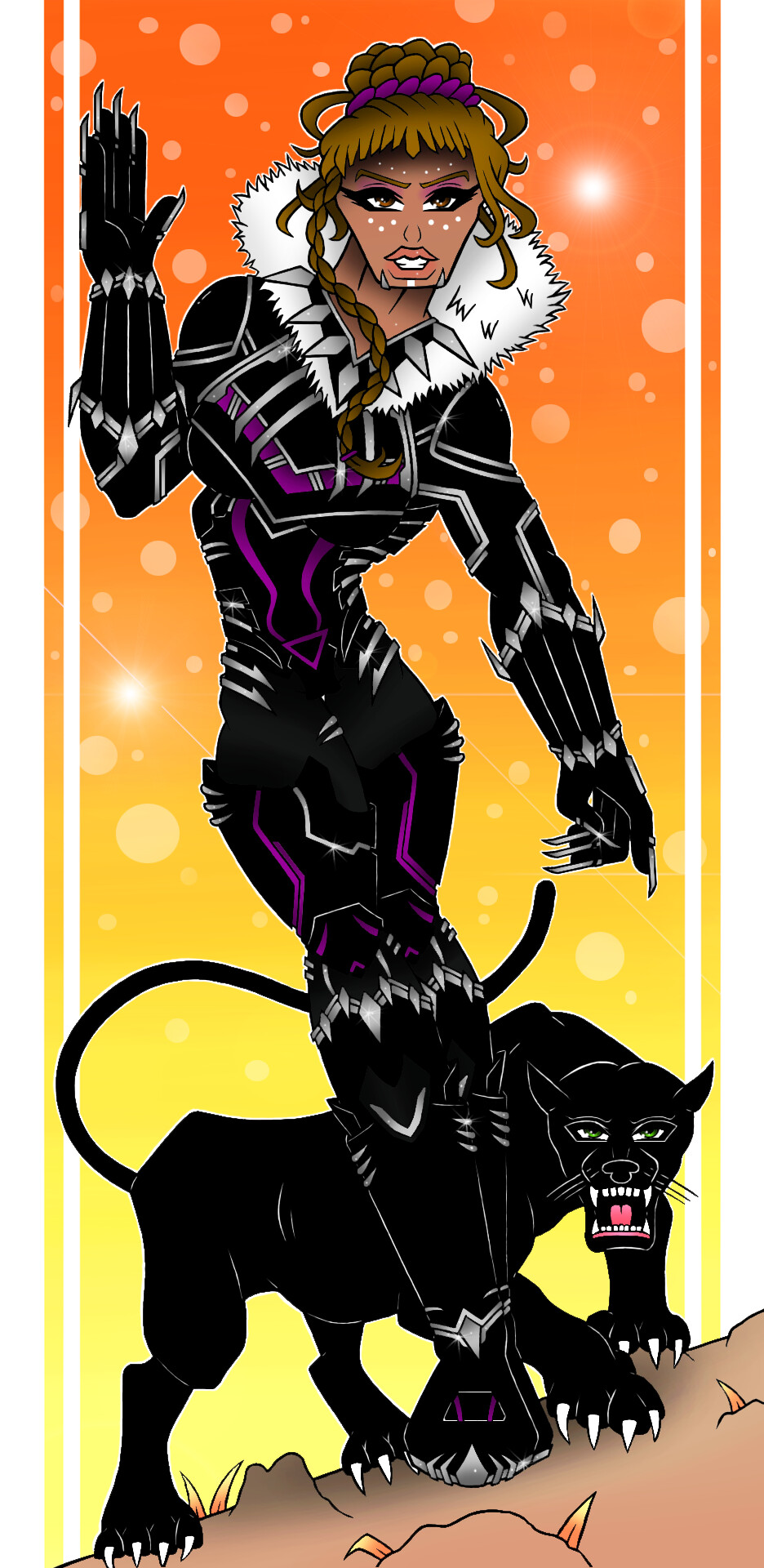 ArtStation - Black Panther Shuri