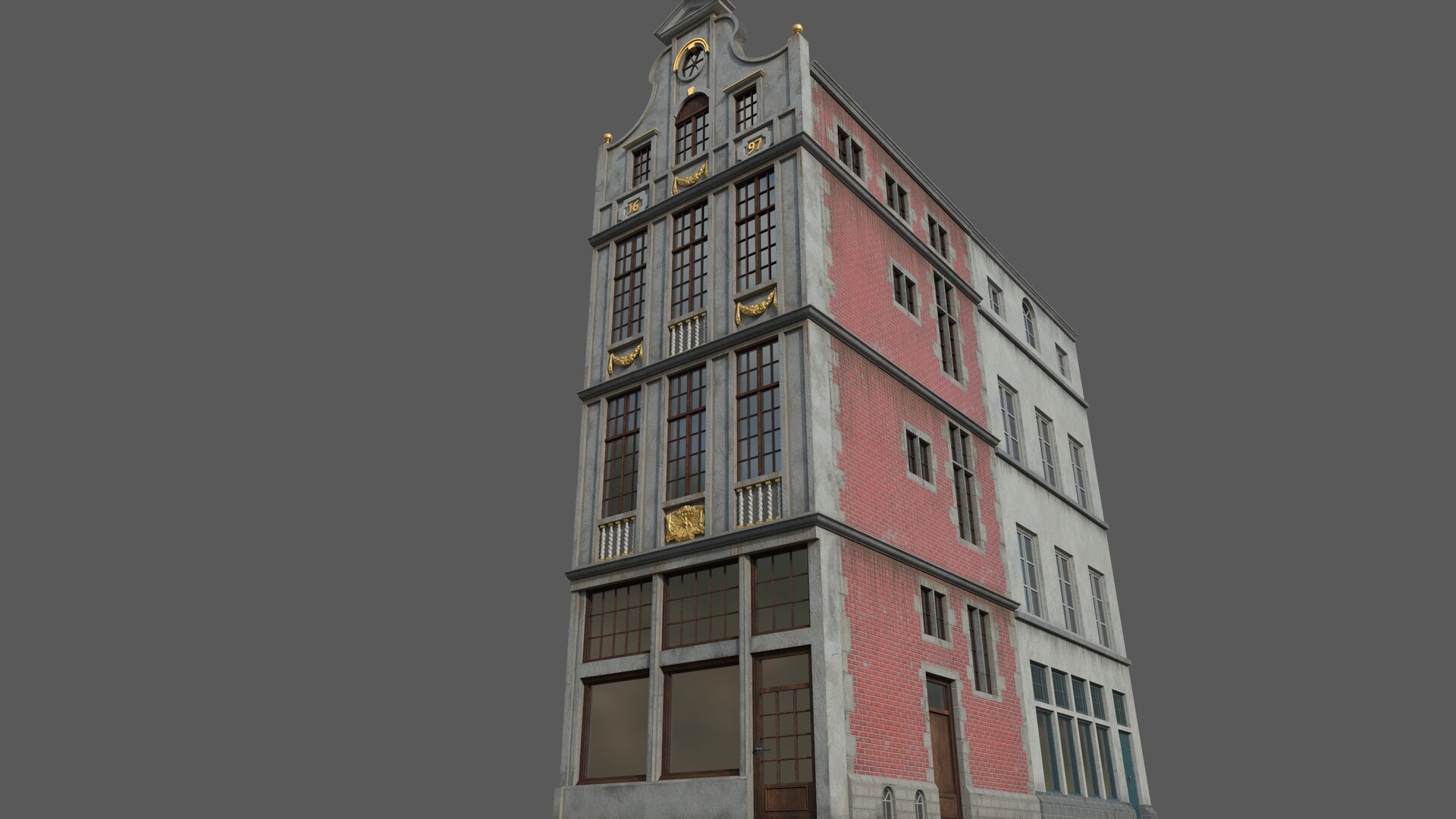 ArtStation - Ornate Building 18th Century European