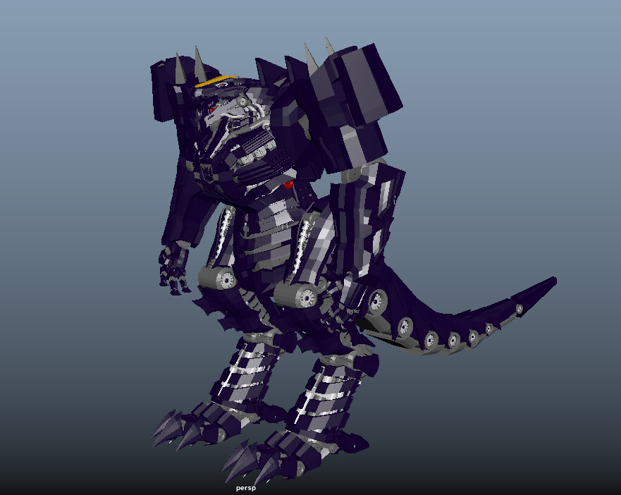 Trypticon Vs Mechagodzilla