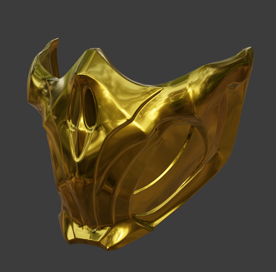 ArtStation - Scorpion Mask