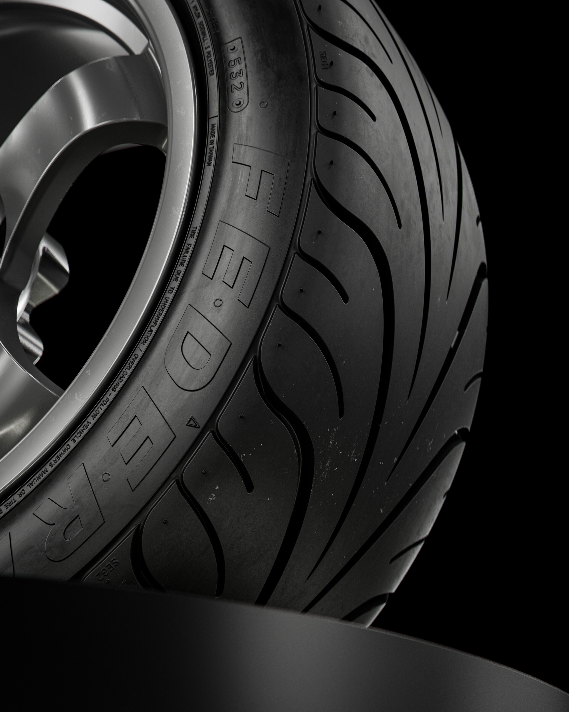 Roman Tikhonov - Federal 595 RS R • 205/50 ZR15 (Real World Details)