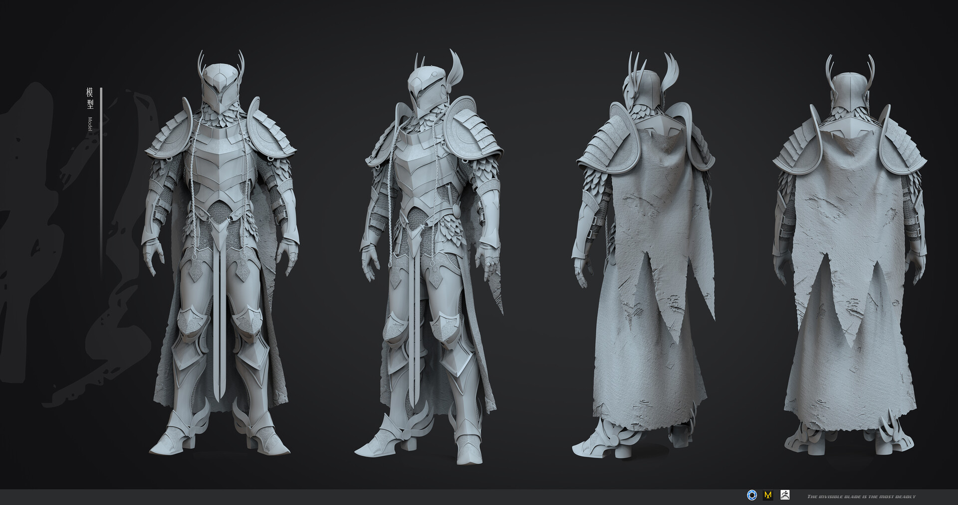 ArtStation - character practice