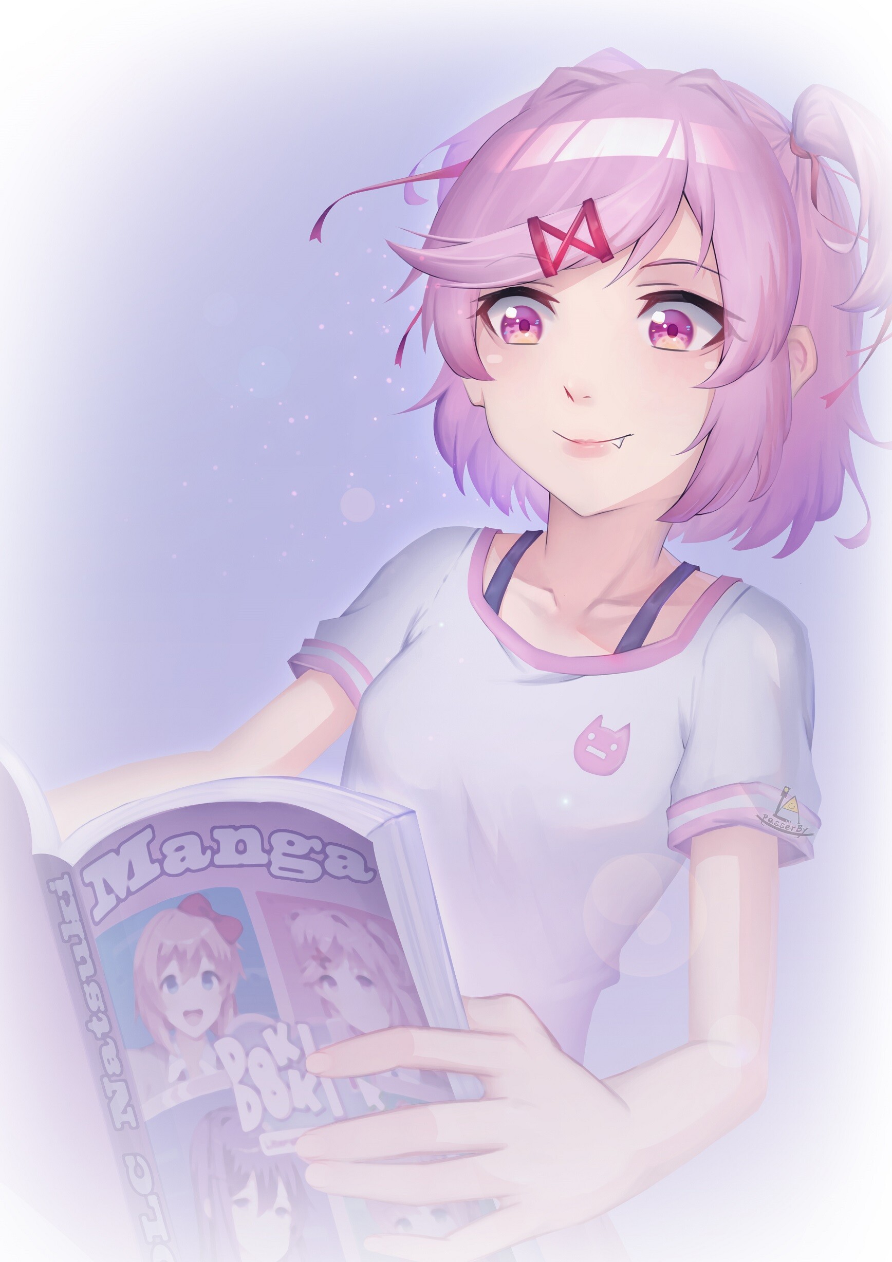ArtStation - Natsuki's manga