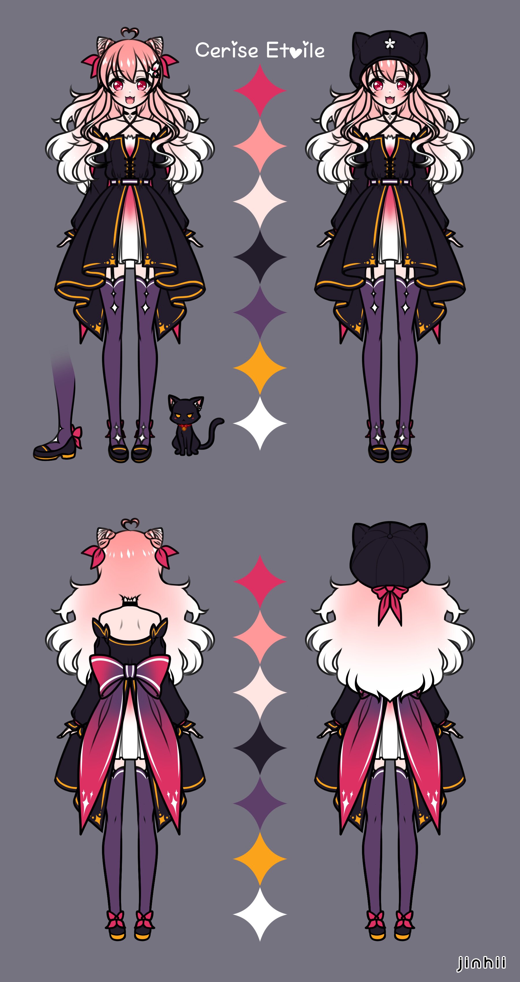 ArtStation - Cerise Étoile