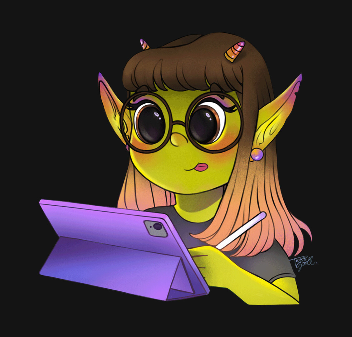 ArtStation - Imp avatar