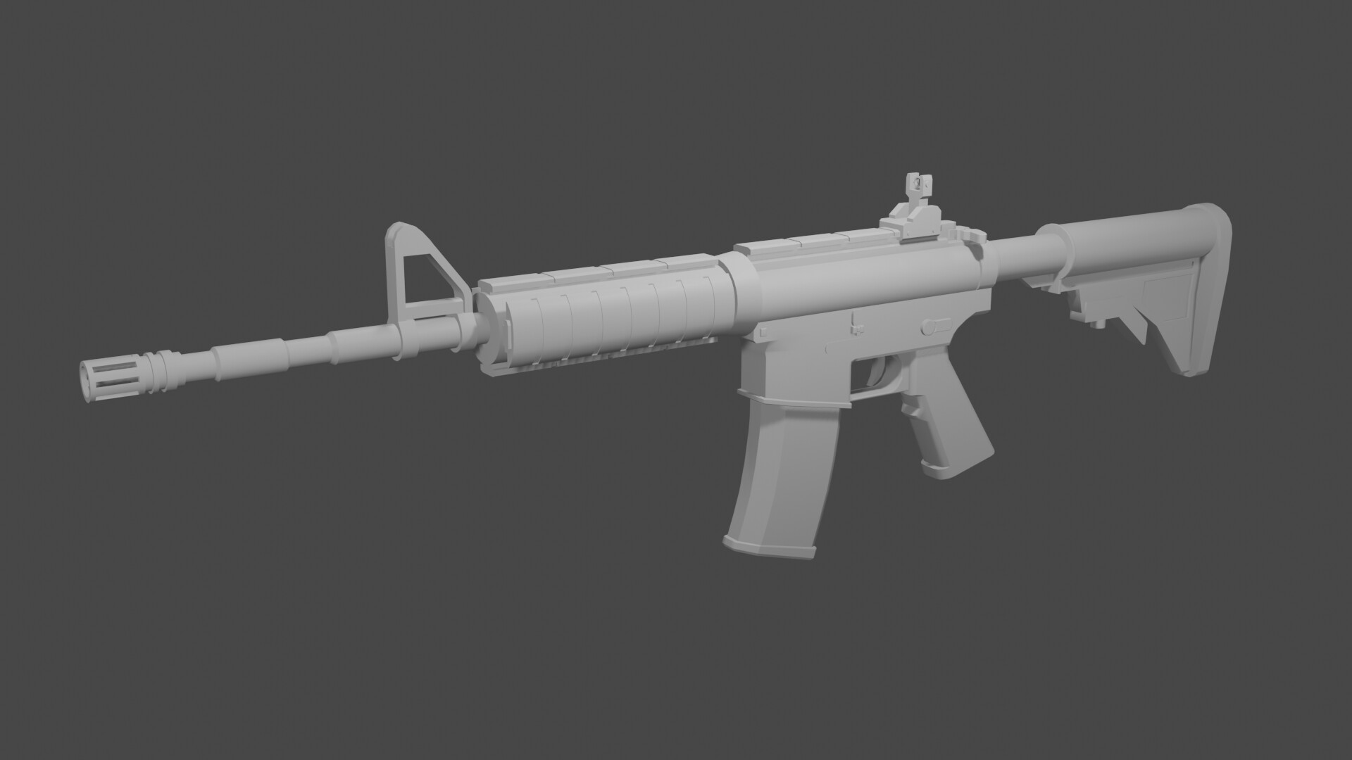 ArtStation - M4A1 Model