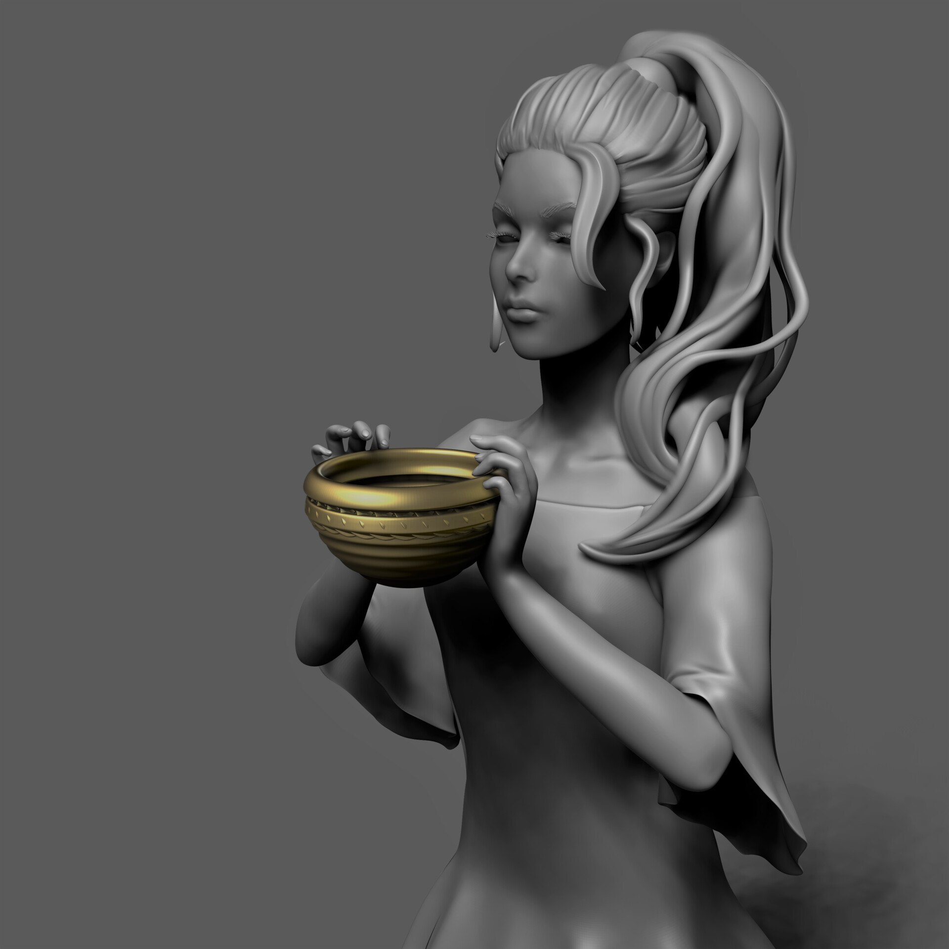 ArtStation - “Wish”