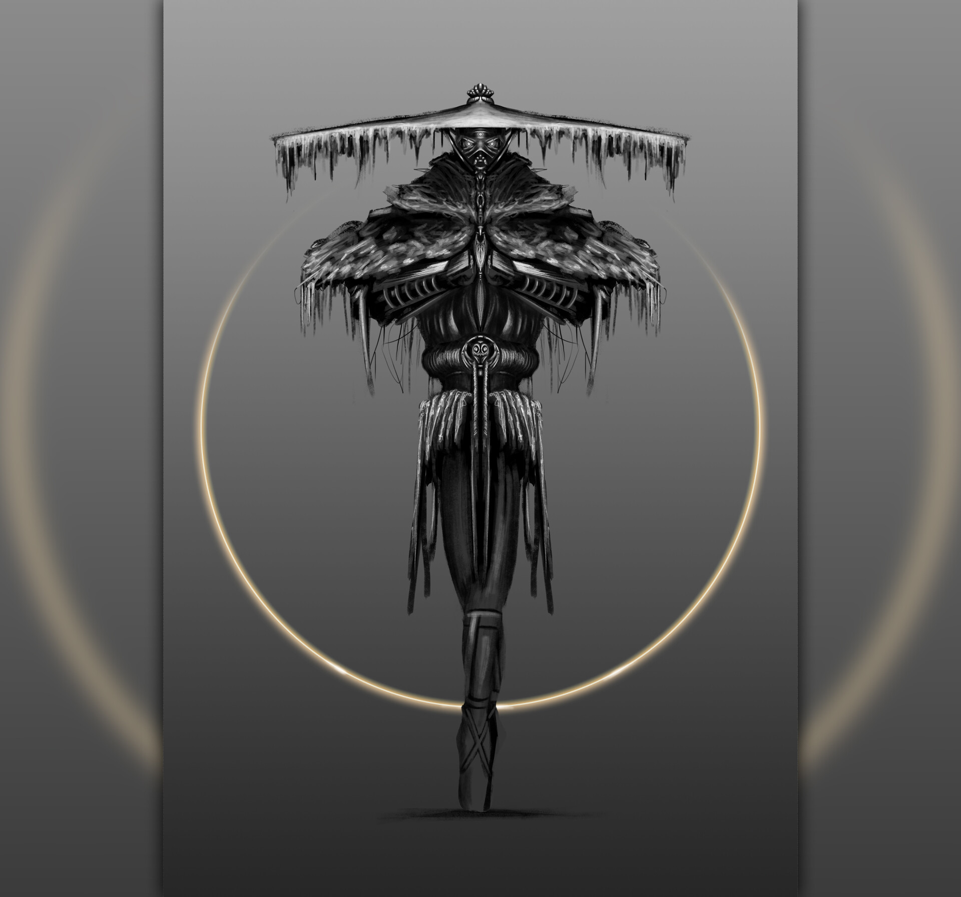 ArtStation - Felle Jihge, the three eye shadow