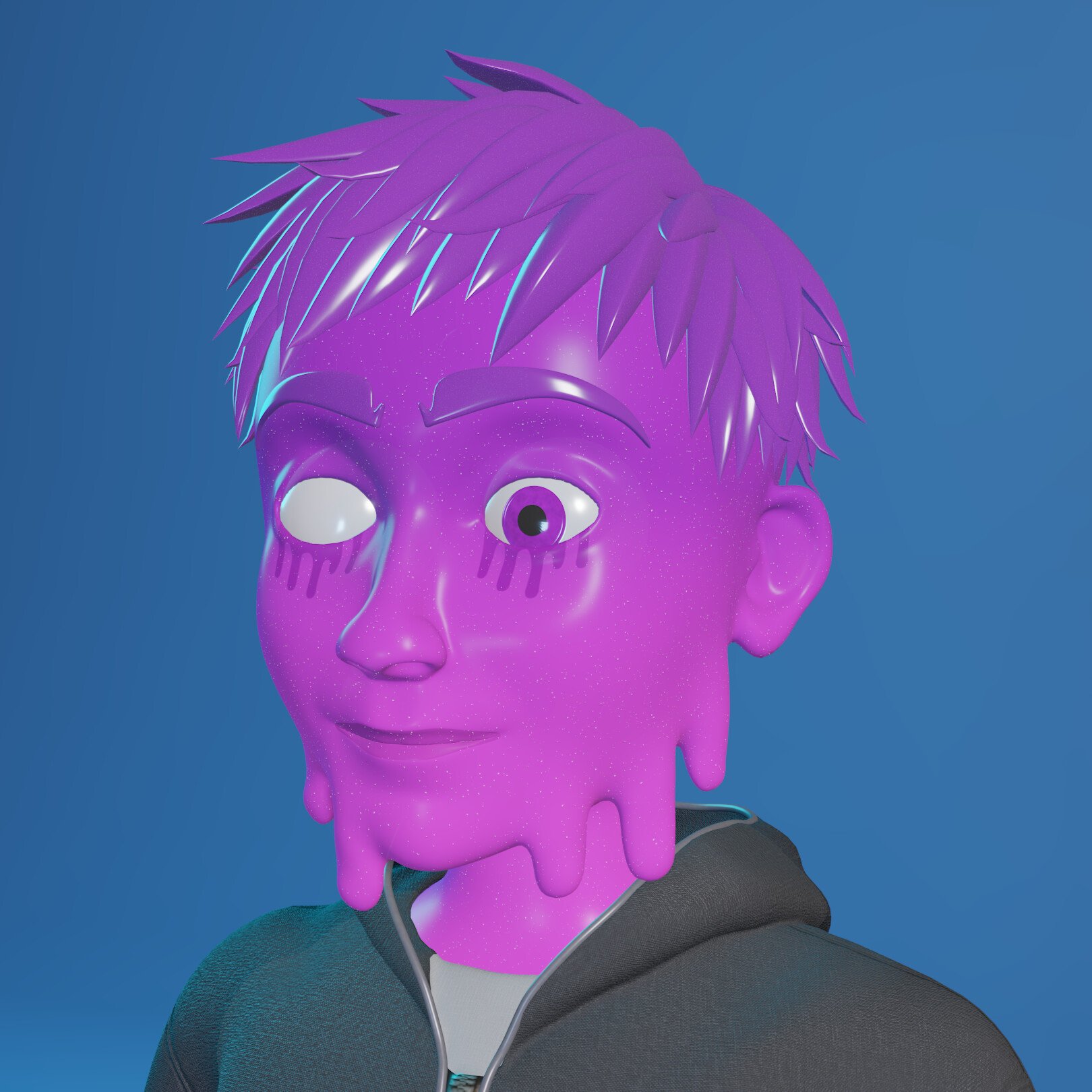 ArtStation - Alien boy rig