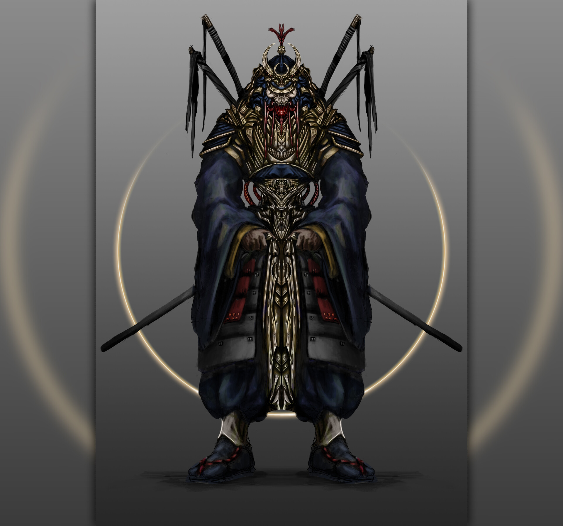 ArtStation - Kaudilem Eneom the 6th son