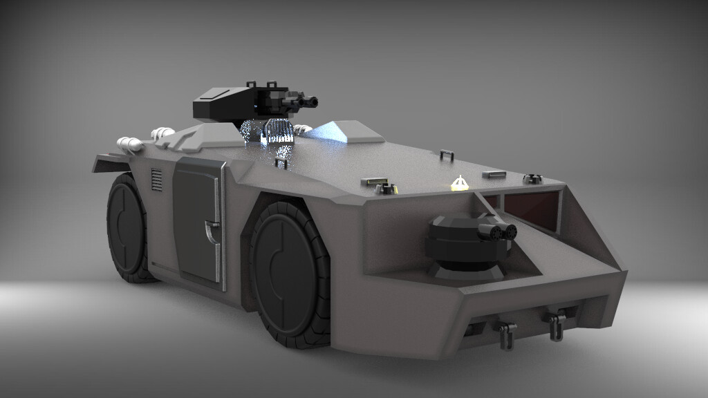 ArtStation - Alien APC