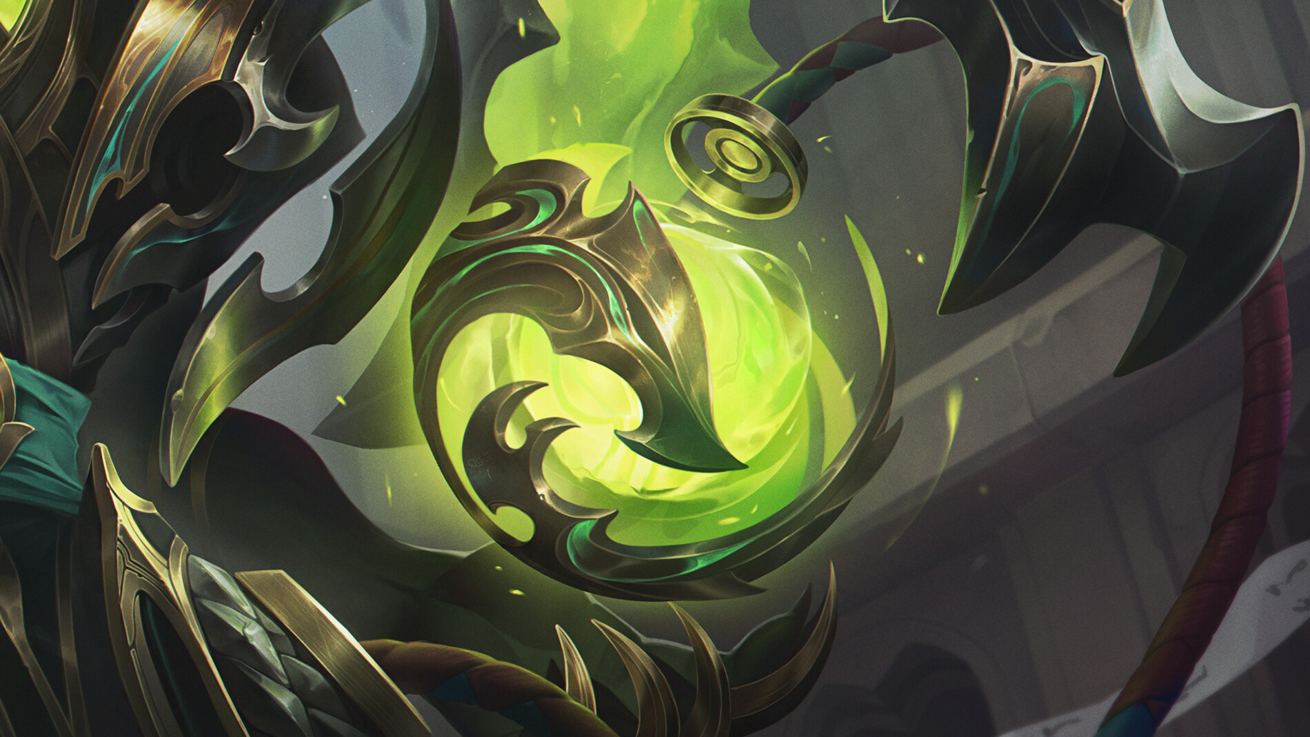 Huyy Nguyen - Dragonmancer Thresh