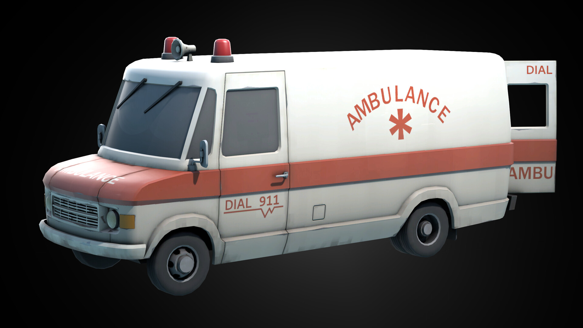 KrazyZark - TF2 Ford series A model