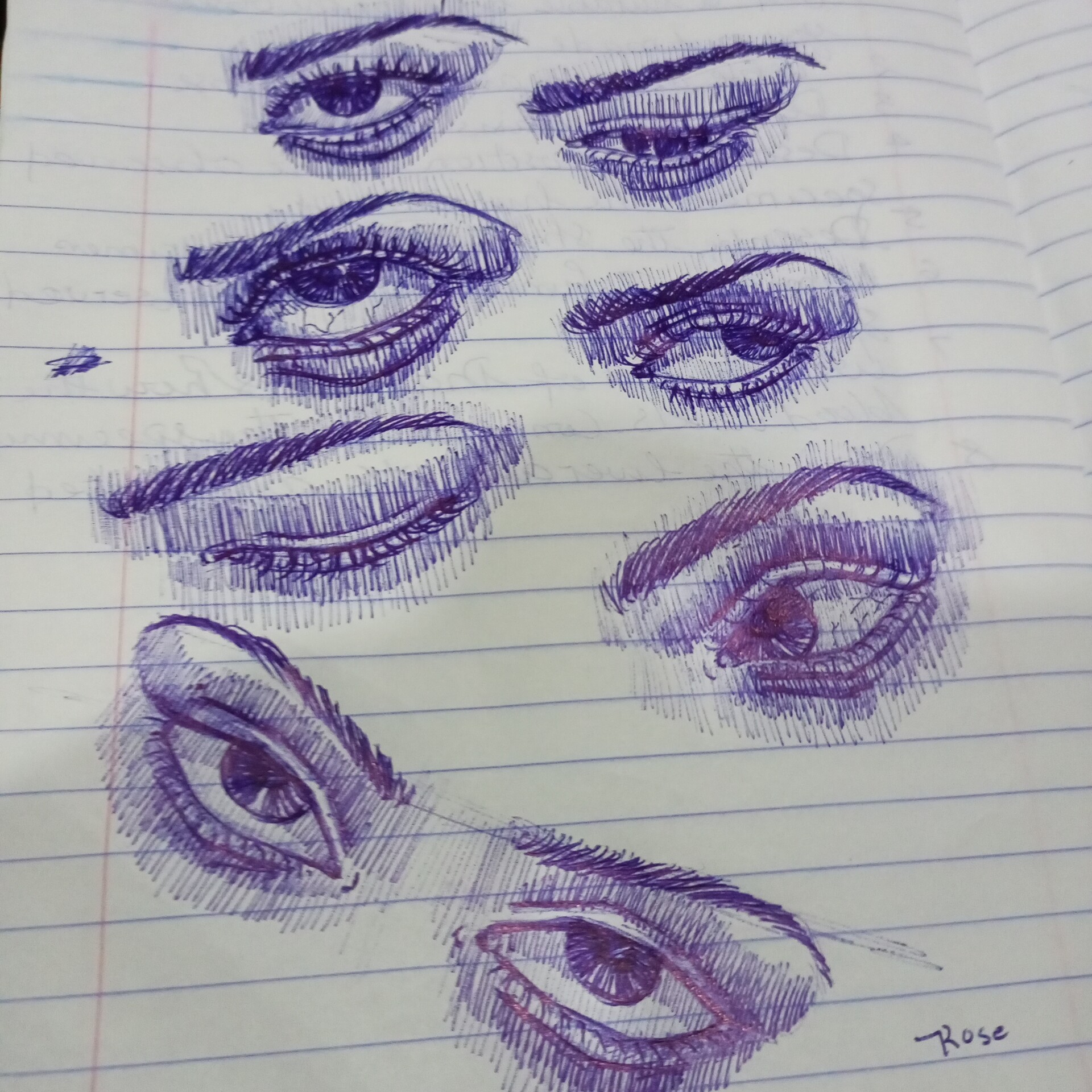 ArtStation - Eye study