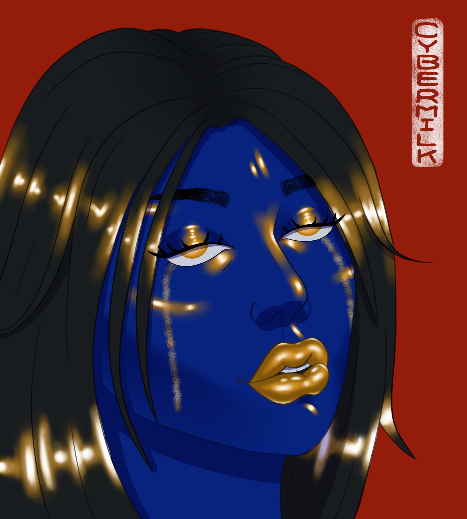 ArtStation - Golden tears