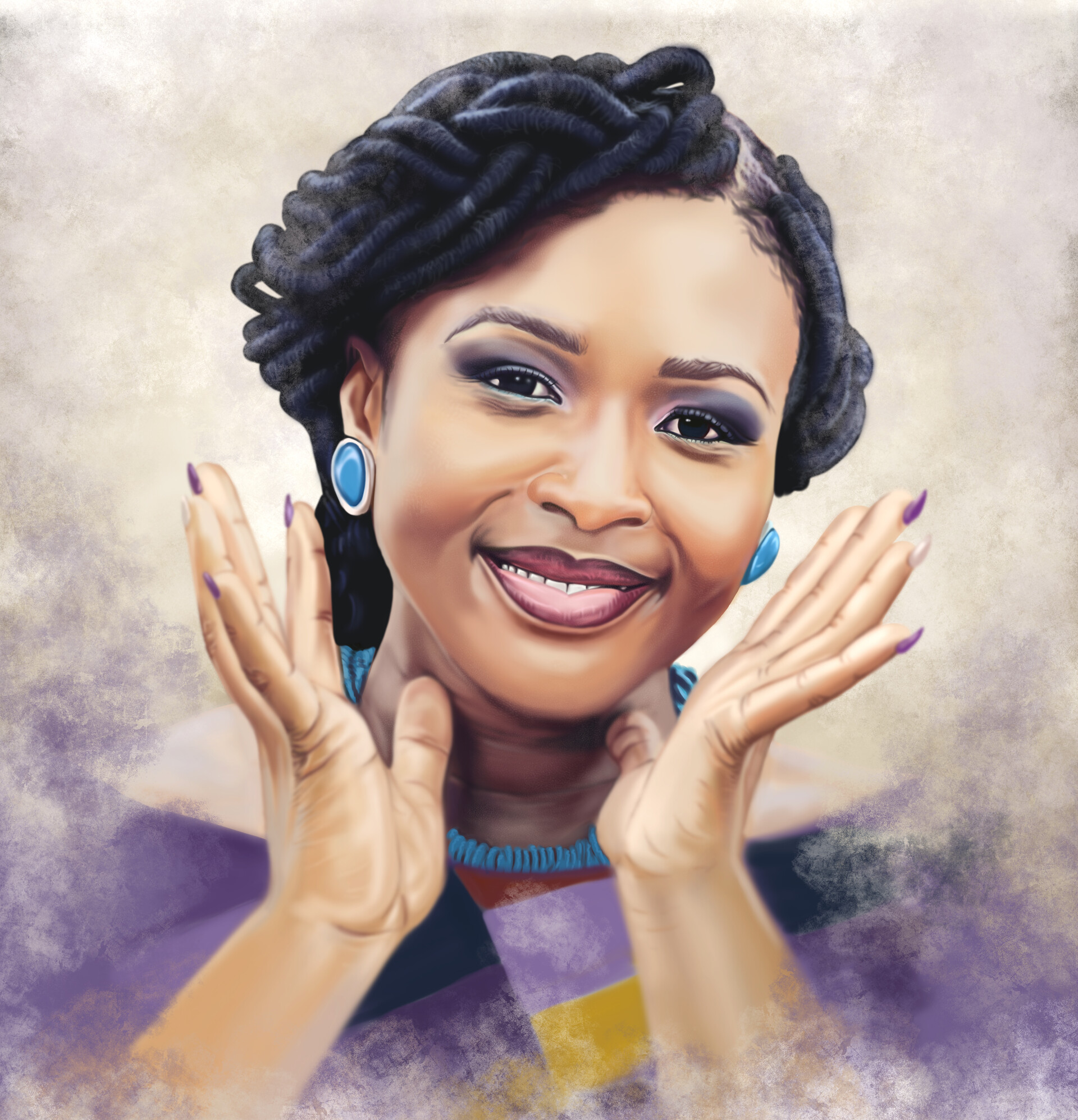 ArtStation - portrait-Dena