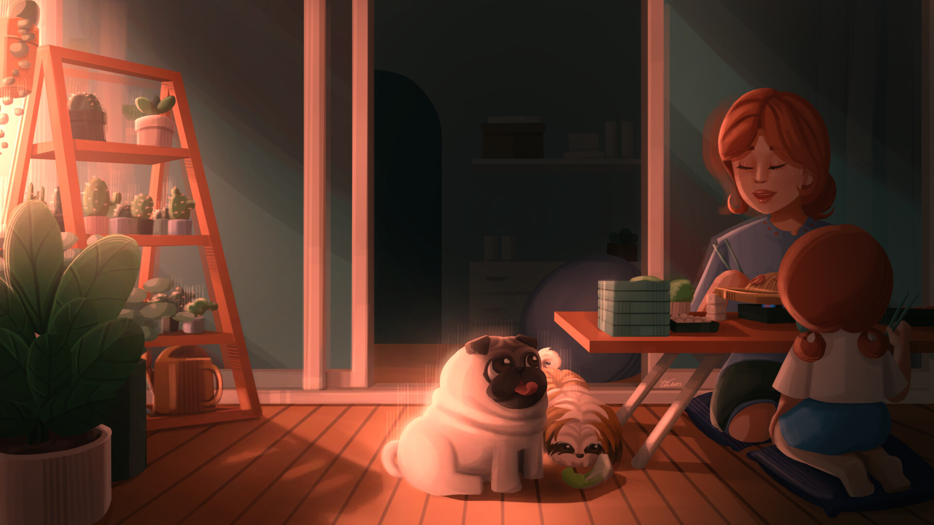 ArtStation - BBQ time 🥓