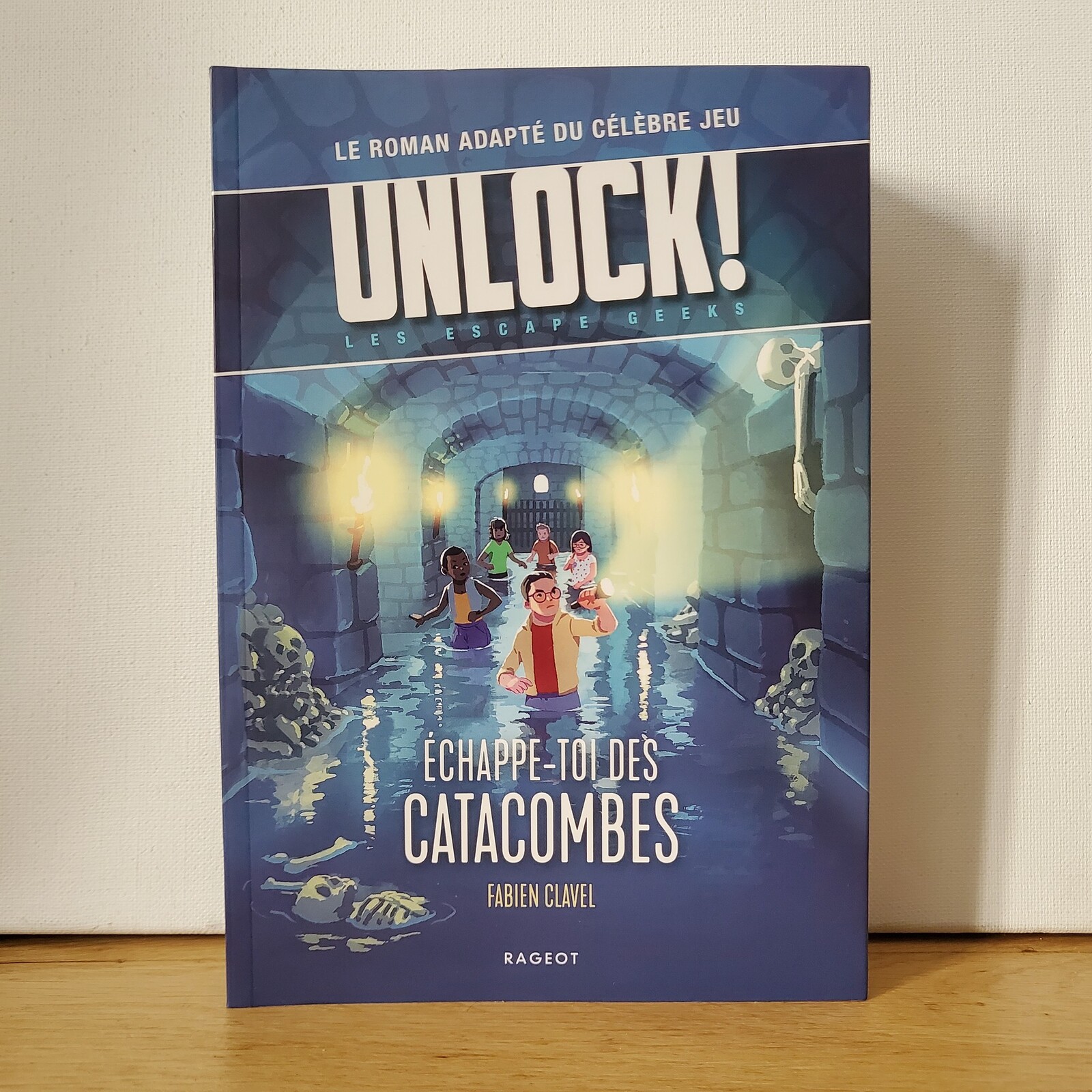 Han Gilbert Portfolio - "Unlock!" book covers
