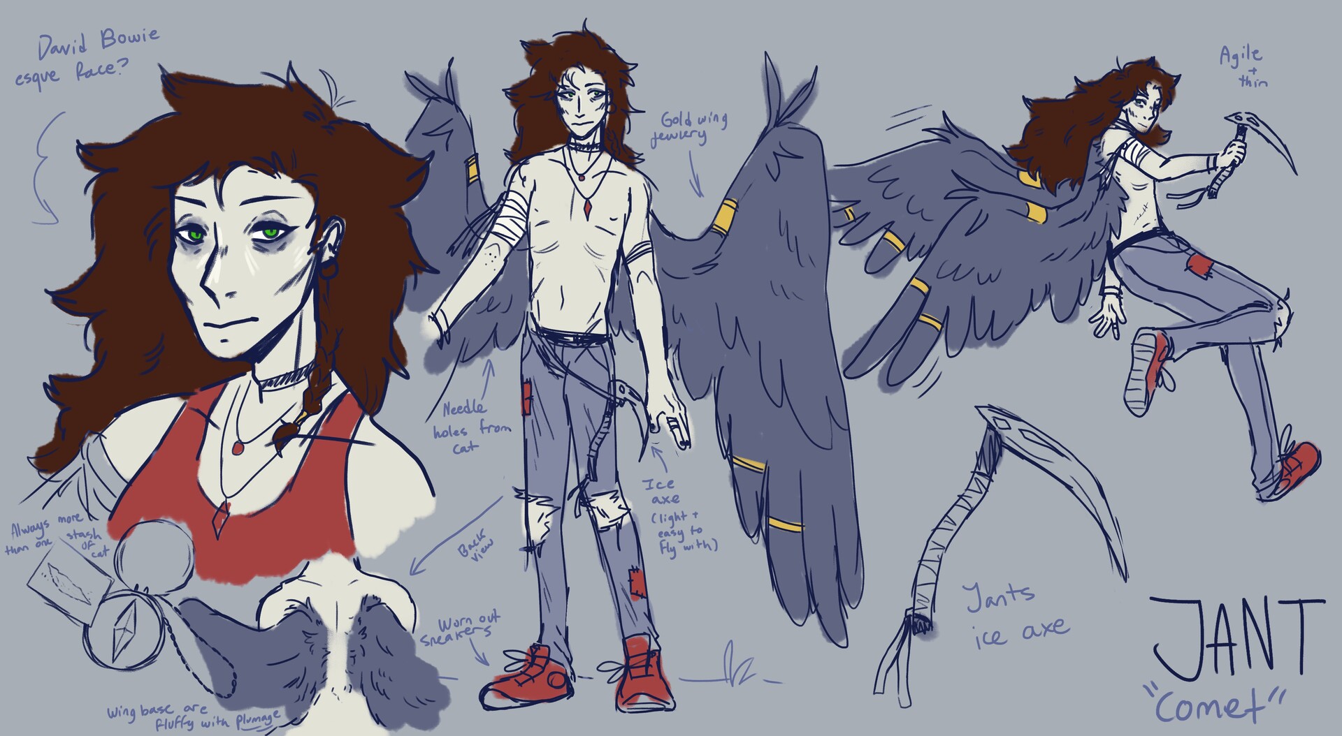 ArtStation - Jant “Comet” from The Year of Our War