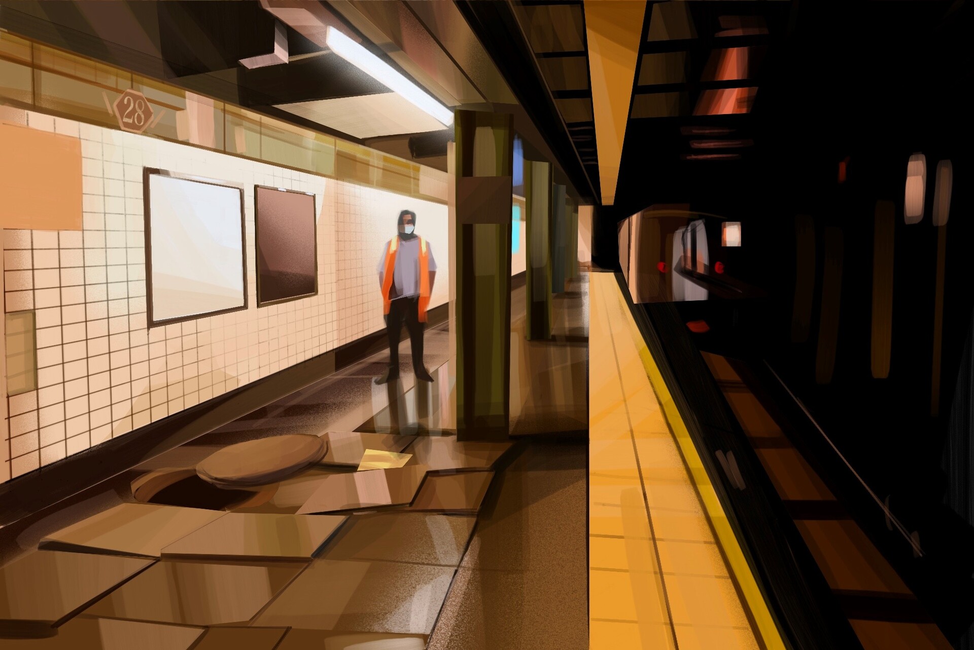 ArtStation - Metro