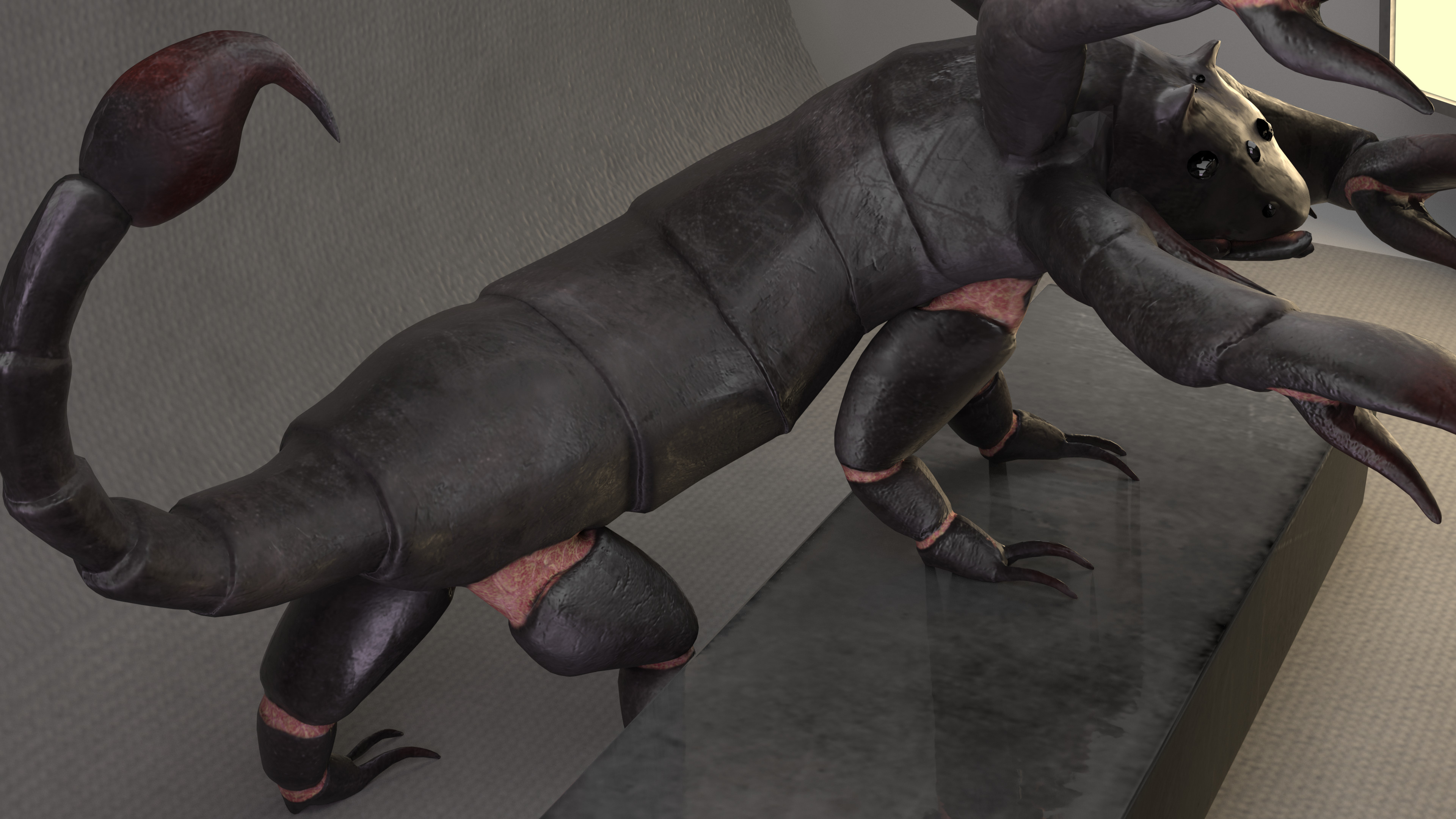 Rin Rosner - Scougar - Mountain Lion Scorpion Hybrid