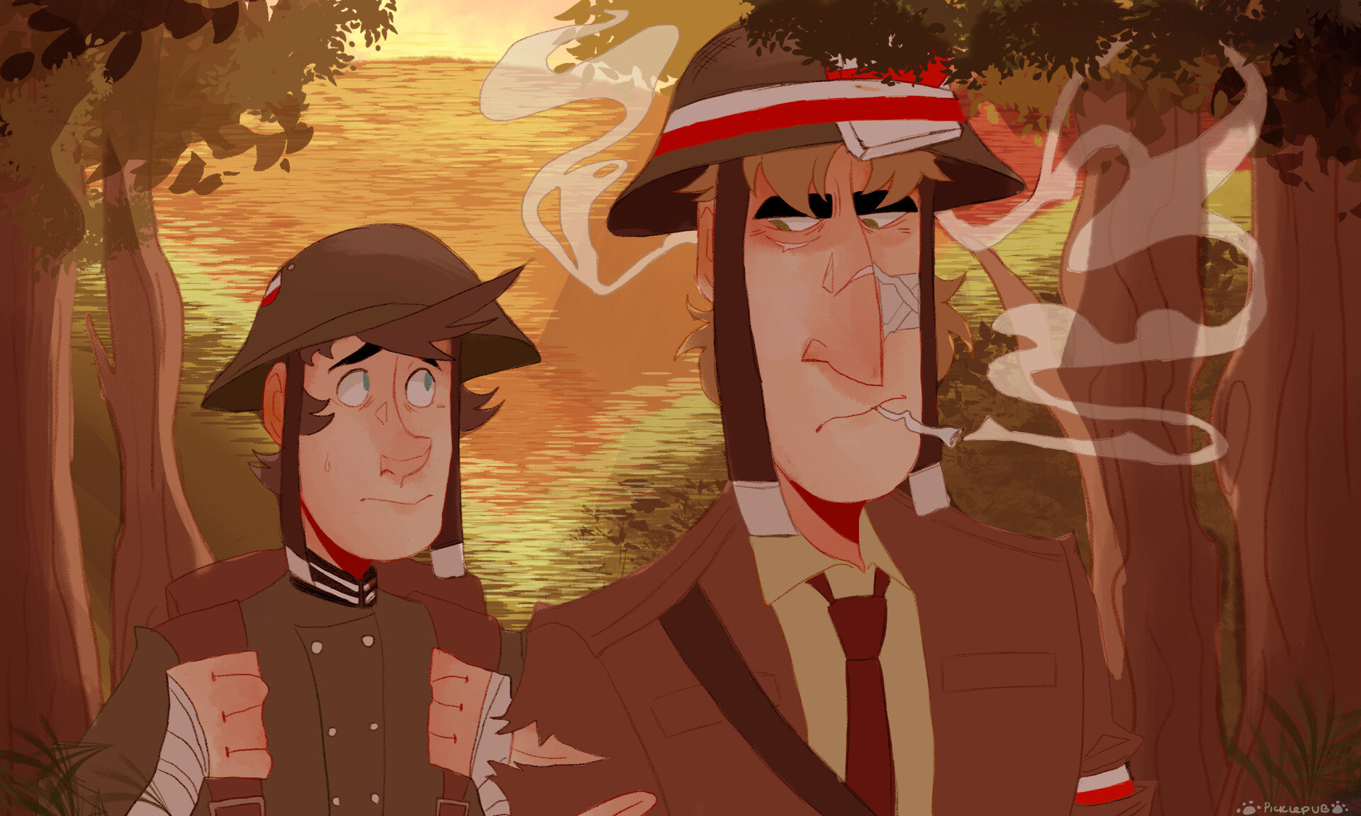 ArtStation - Morning walk