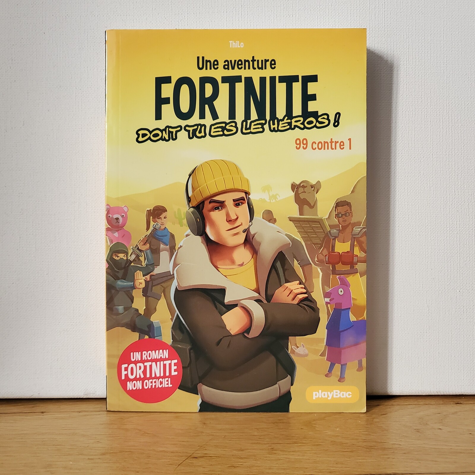 Han Gilbert Portfolio - Fortnite Book covers