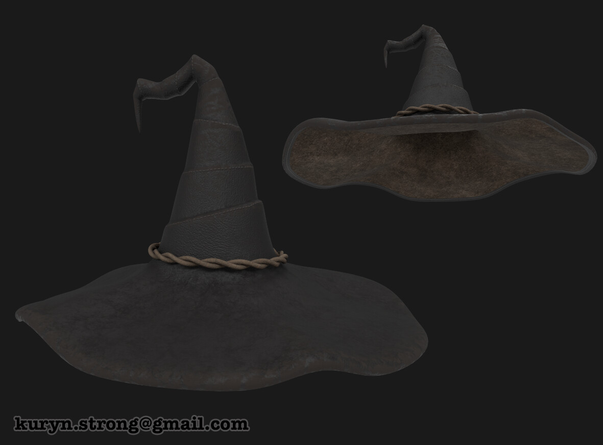 ArtStation - Mage Hat