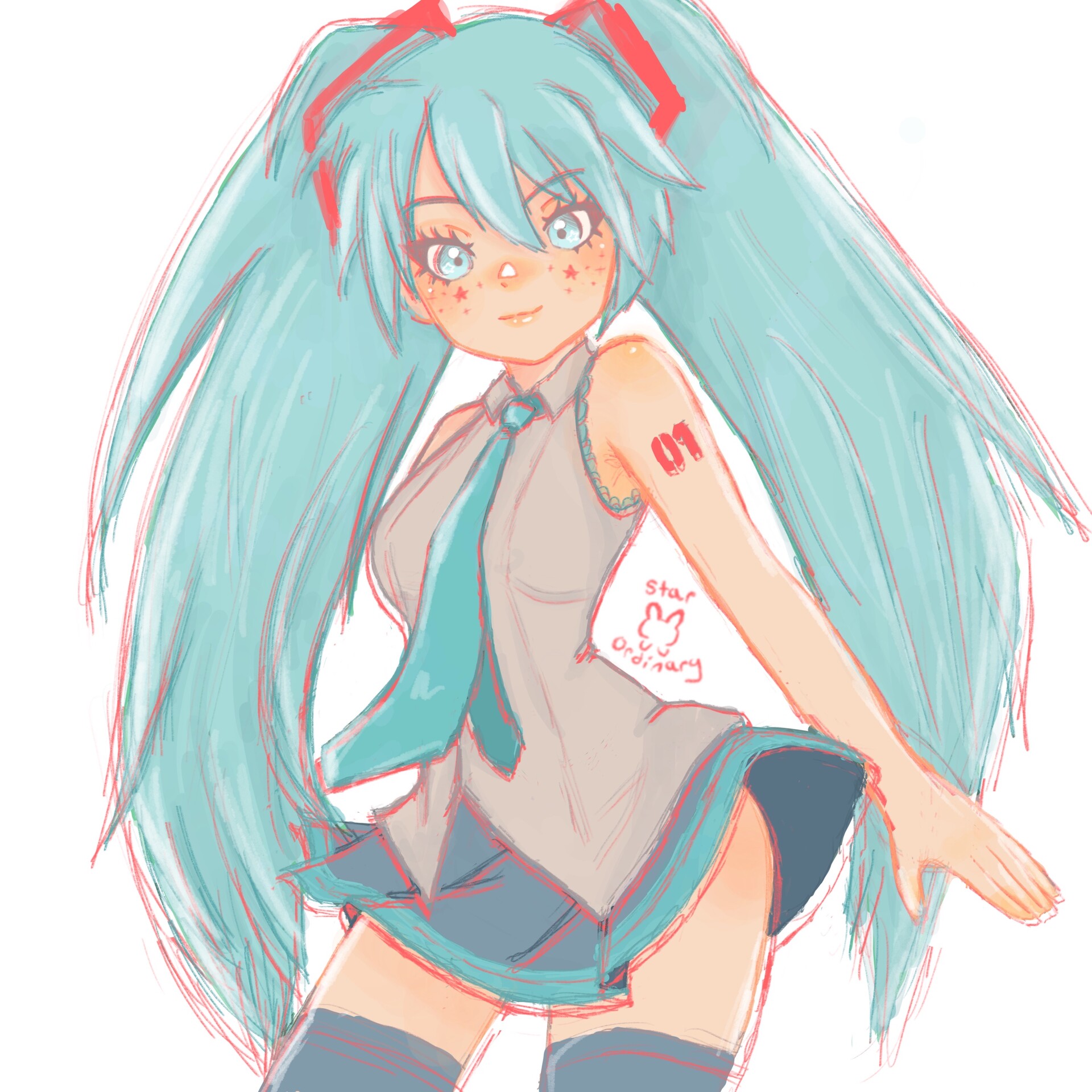 ArtStation - Electric angel