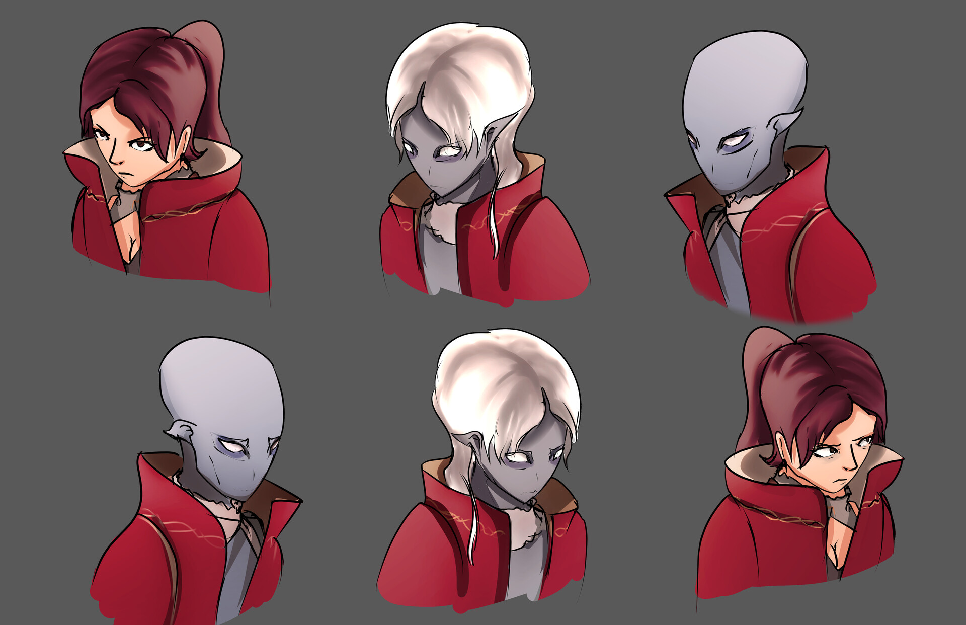 ArtStation - Dnd Doppelganger Twins