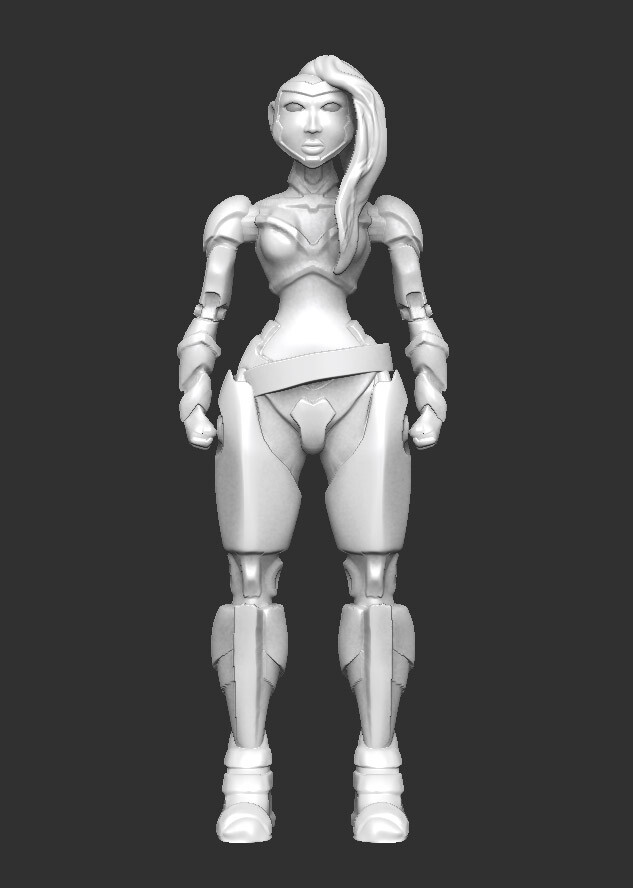 ArtStation - Trooper