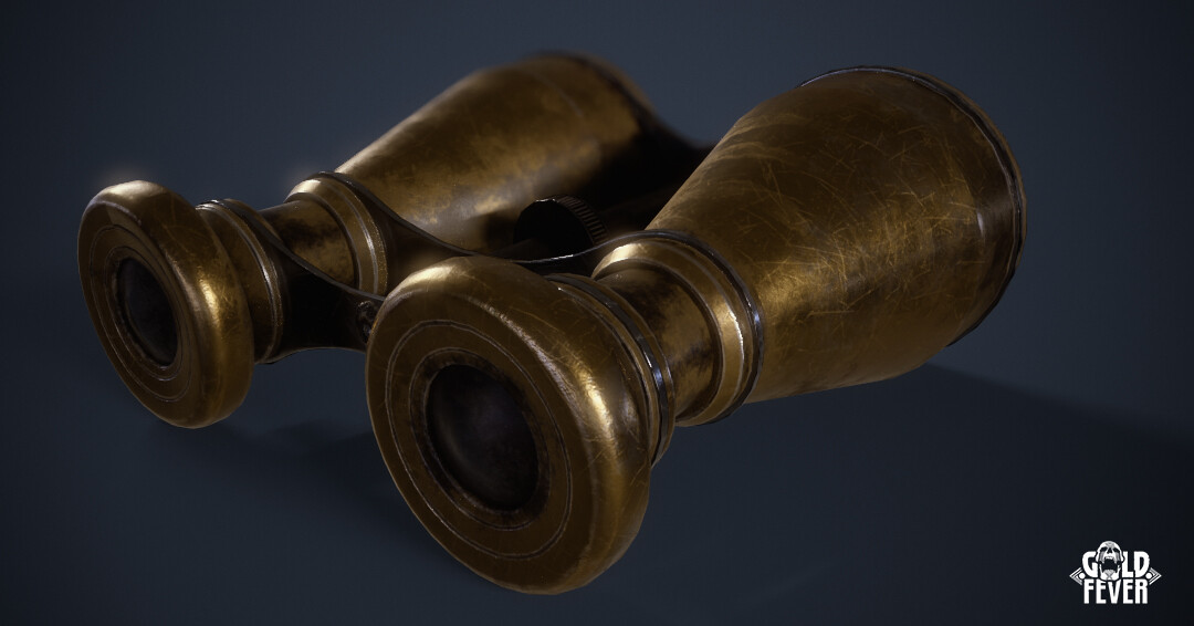 ArtStation - Binoculars