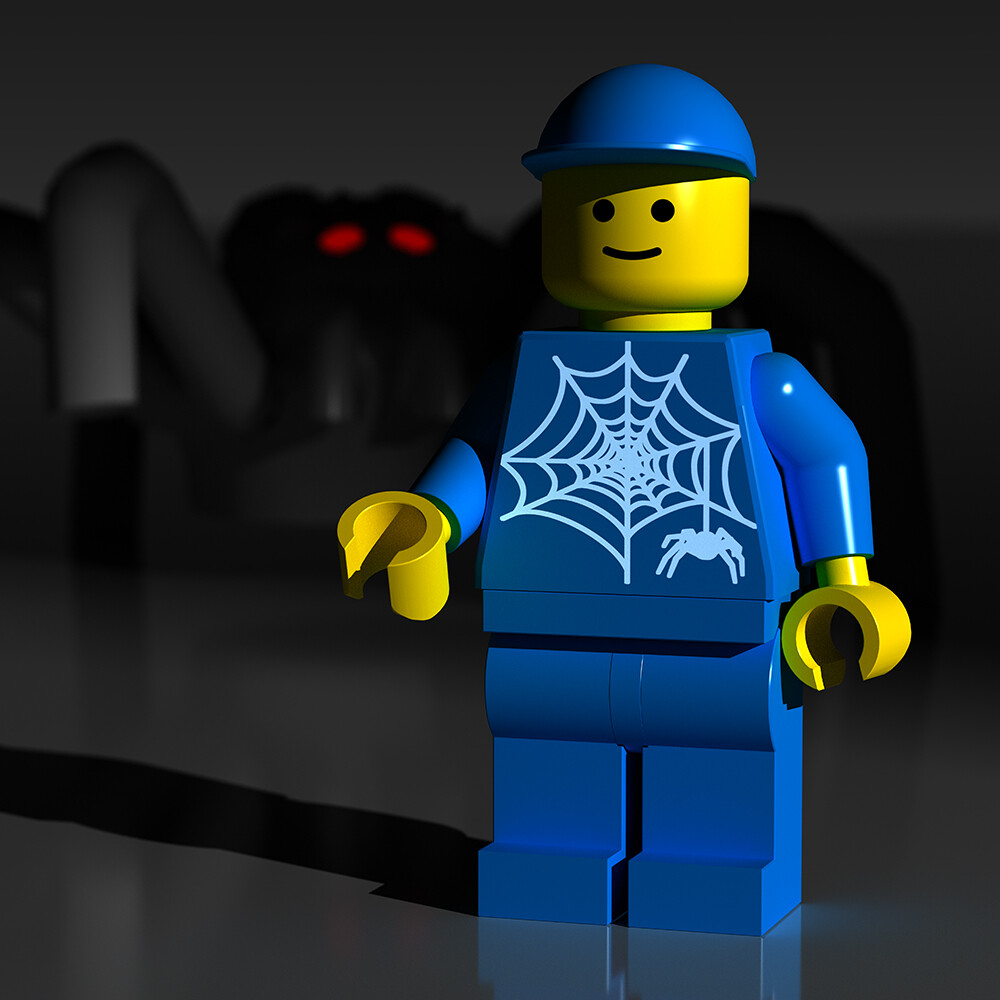 ArtStation - Lego man Halloween #1