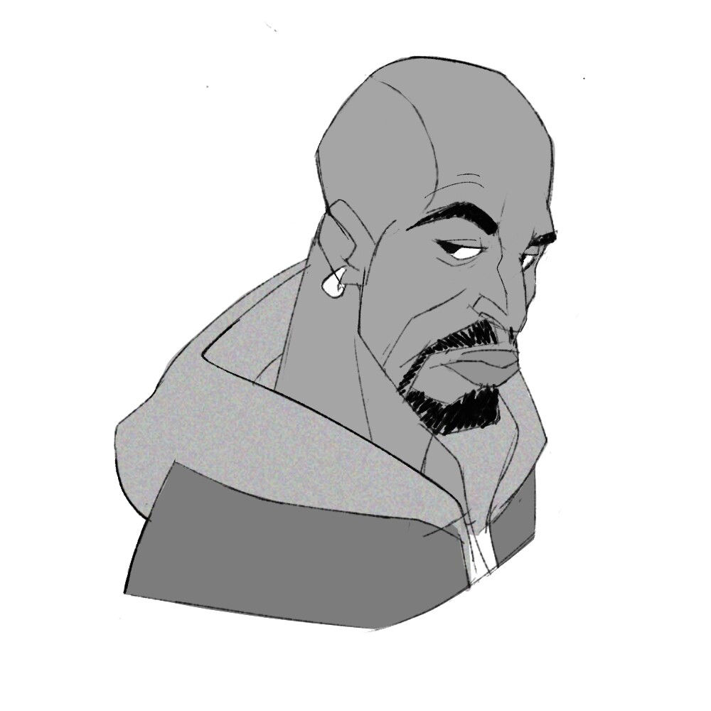 ArtStation - Redraw of my Shiyoon Kim Study