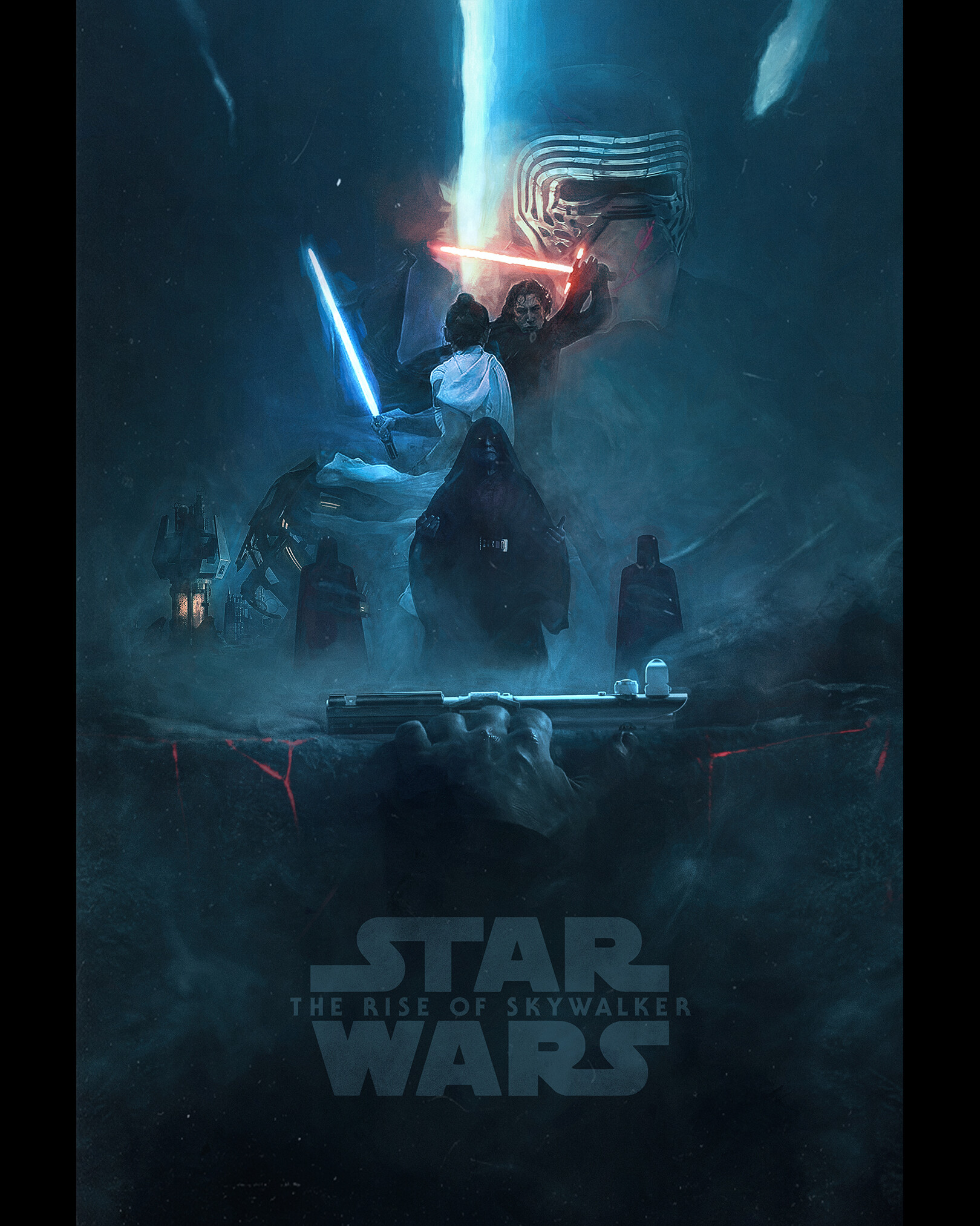 ArtStation - “Your journey....nears its end”