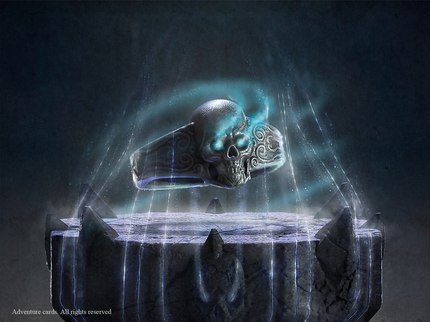 ArtStation - Necromancer's ring