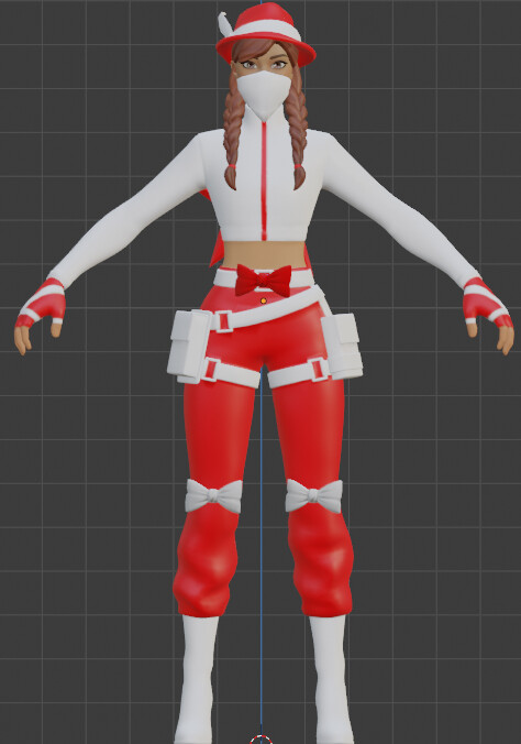 ArtStation - Red Stars Set Concept Art