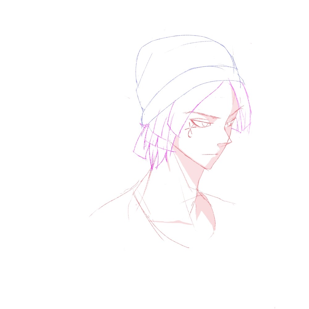 ArtStation - Sketch of Thirdphp's OC