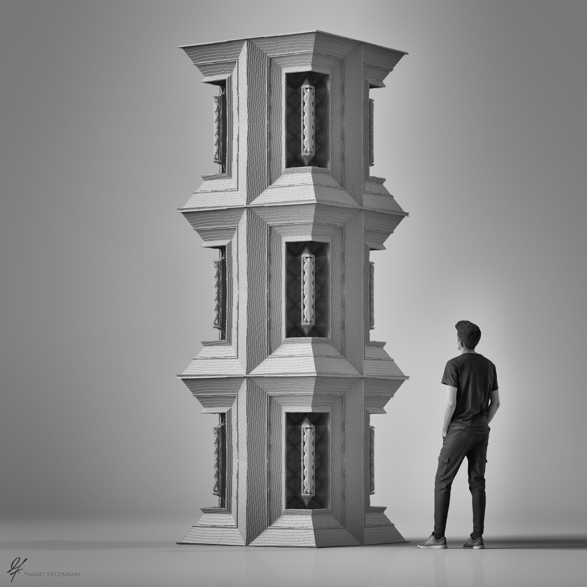 ArtStation - Column