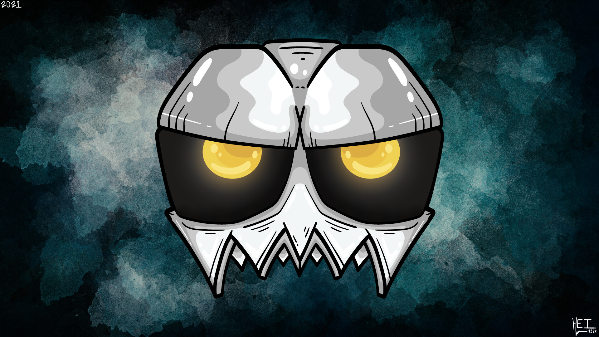 ArtStation - Phantom : Mascotte de PlayerOne.me